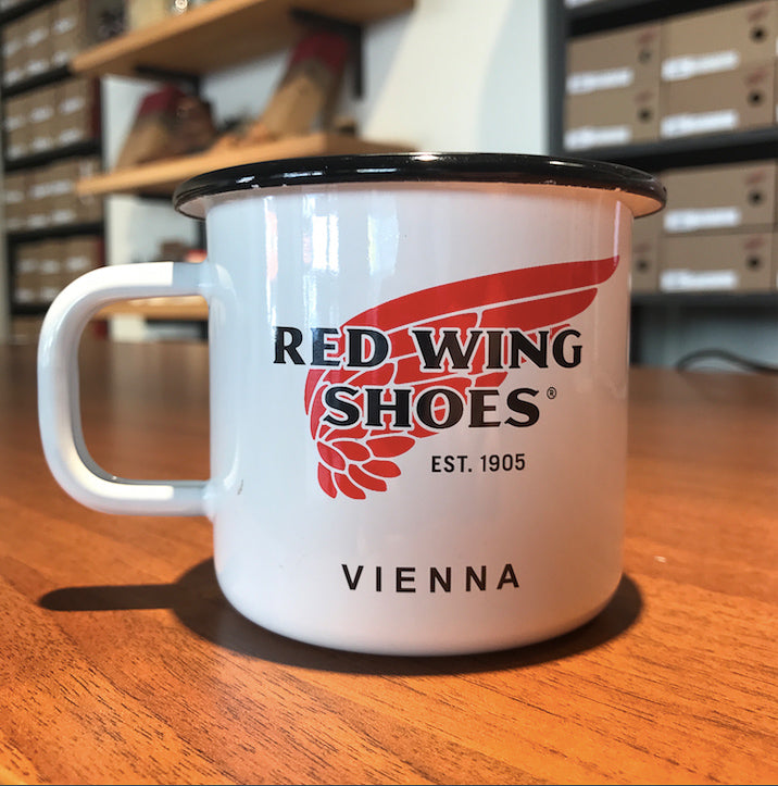 Red Wing Vienna Enamal Cup – Red Wing Shoe Store Vienna