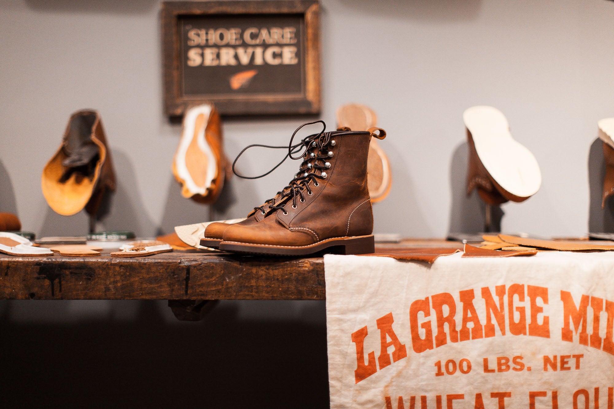 Red Wing Silversmith Damen Schuh – Red Wing Shoe Store Vienna