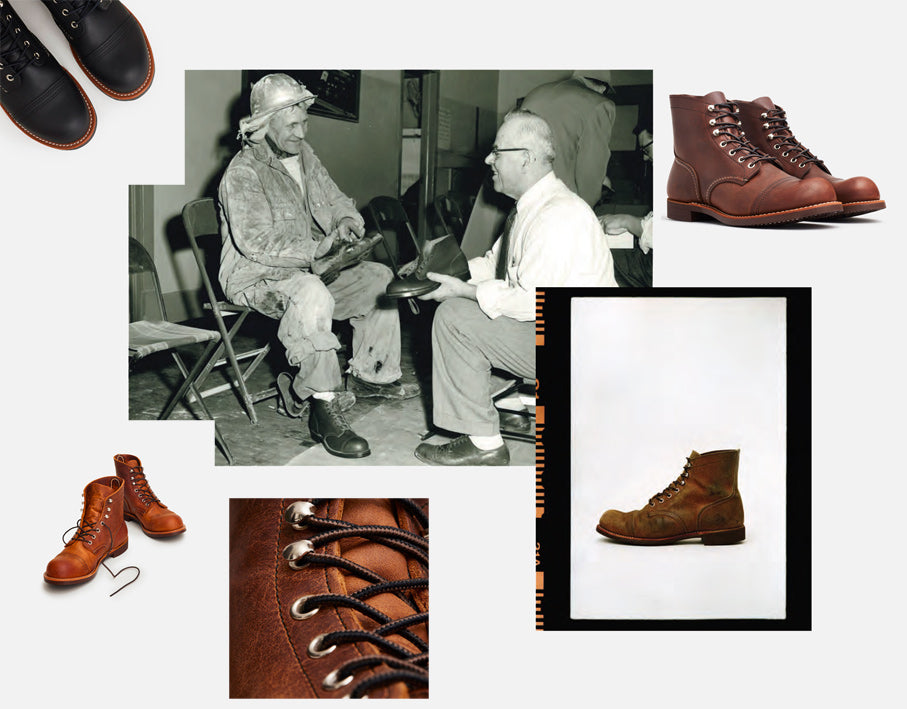 Red Wing IRON RANGER Schuhe Wien – Red Wing Shoe Store Vienna