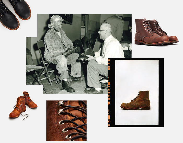 Red Wing IRON RANGER Schuhe Wien – Red Wing Shoe Store Vienna