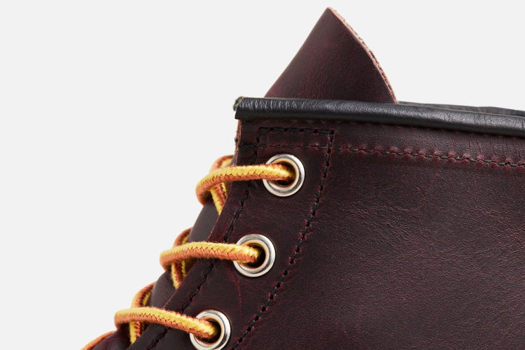 Red Wing Classic Moc 8847 Black Cherry Excalibur | Red Wing Shoe Store ...
